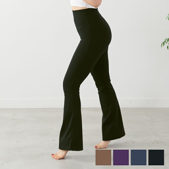 フレアレギンス｜フィットネス＆バレエウェア【NAWAMALL】